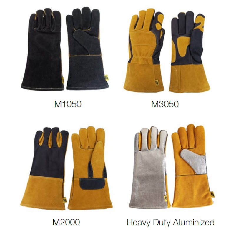 Heavy Duty Gloves MIG / MMA Glove Range - ESAB