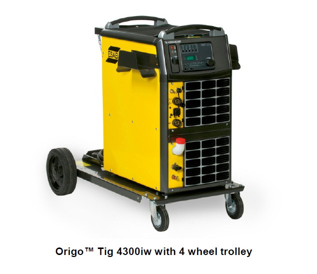 Origo™ Tig 4300iw AC/DC, TA24 AC/DC - ESAB